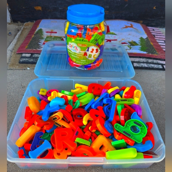 Toys | Alphabet Learning Set Multicolor | Poshmark